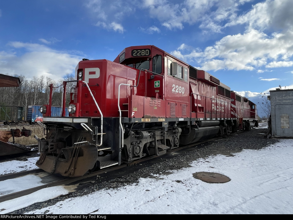 CP 2280 & CLP 204